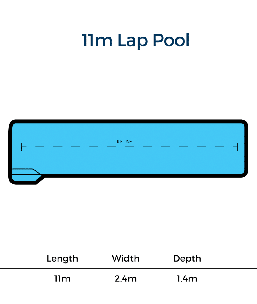 Pool Sizes - Century Pools Queensland